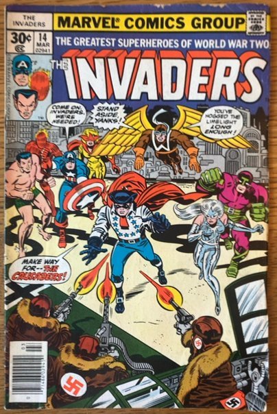 The Invaders #14 (1977) The Invaders | Comic Books - Bronze Age, Marvel ...