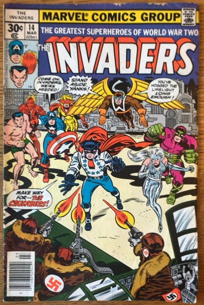 The Invaders #14 (1977) The Invaders | Comic Books - Bronze Age, Marvel ...