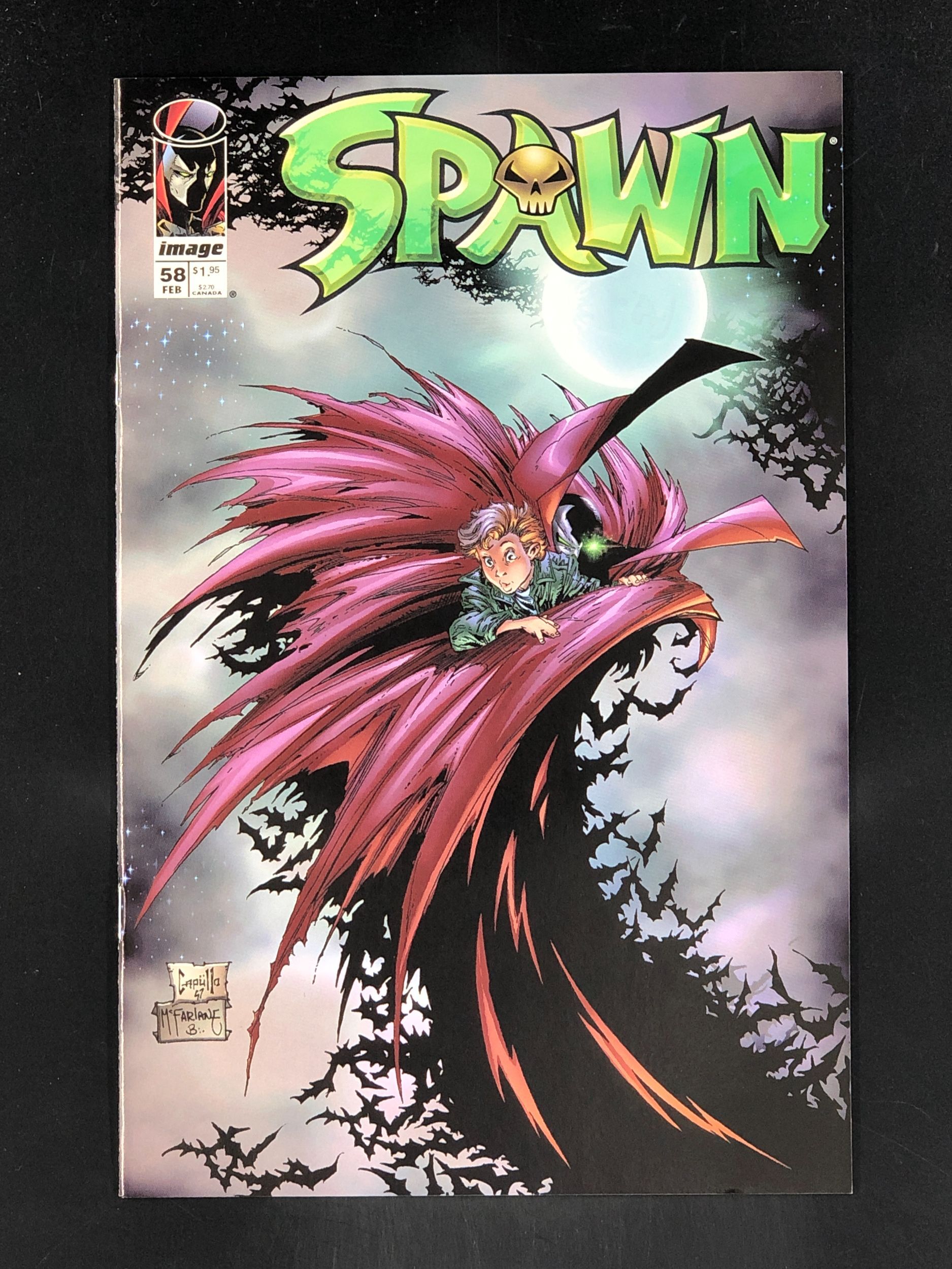 Spawn #58 (1997) | Comic Books - Modern Age, Image Comics, Spawn ...