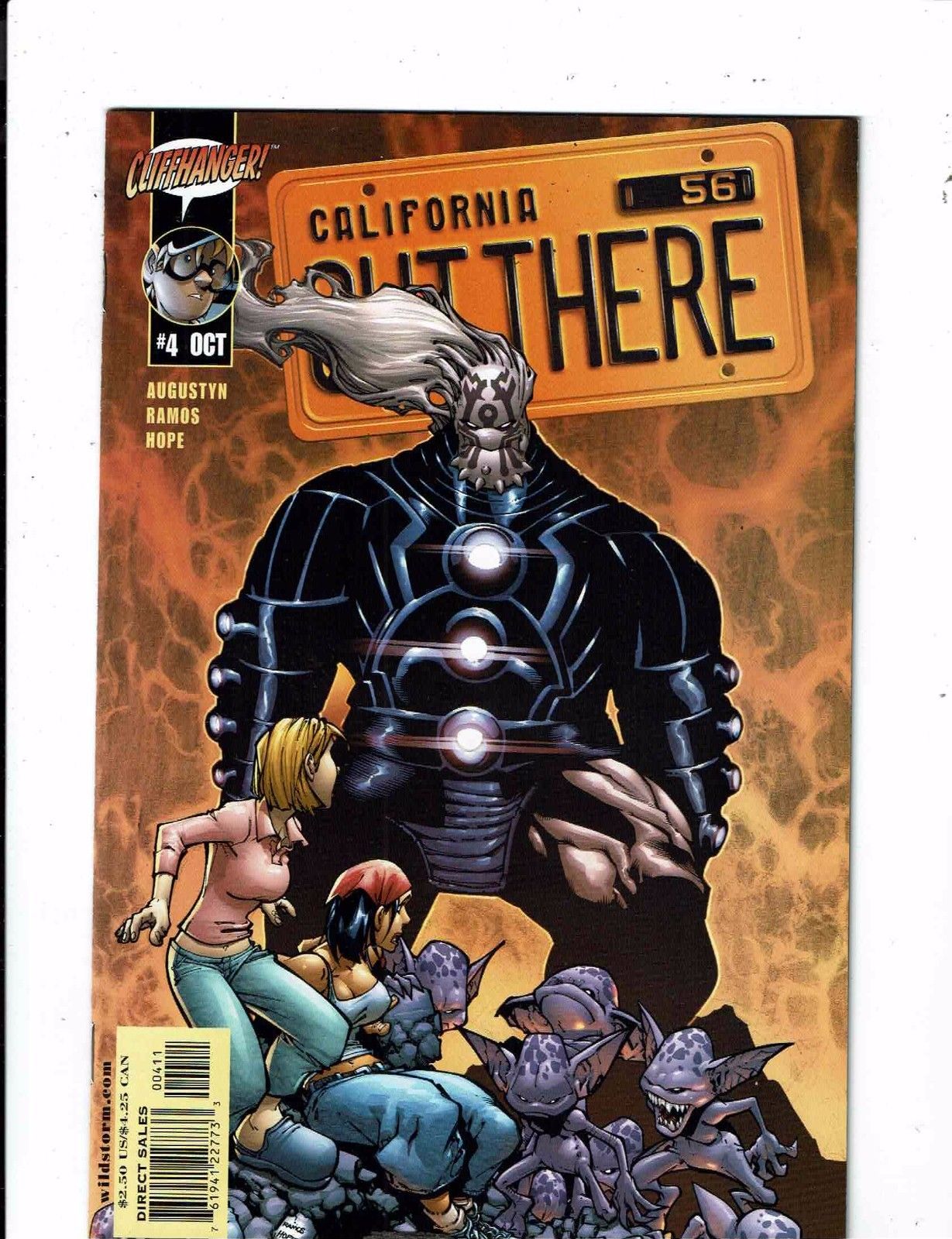 7 California Out There Cliffhanger Image Comic Books # 1 2 3 4 5 6 7 ...