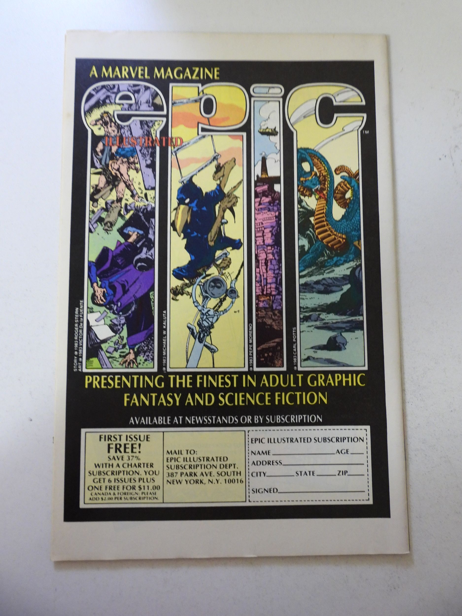 Marvel Age #12 (1984) VF Condition | Comic Books - Copper Age, Marvel ...