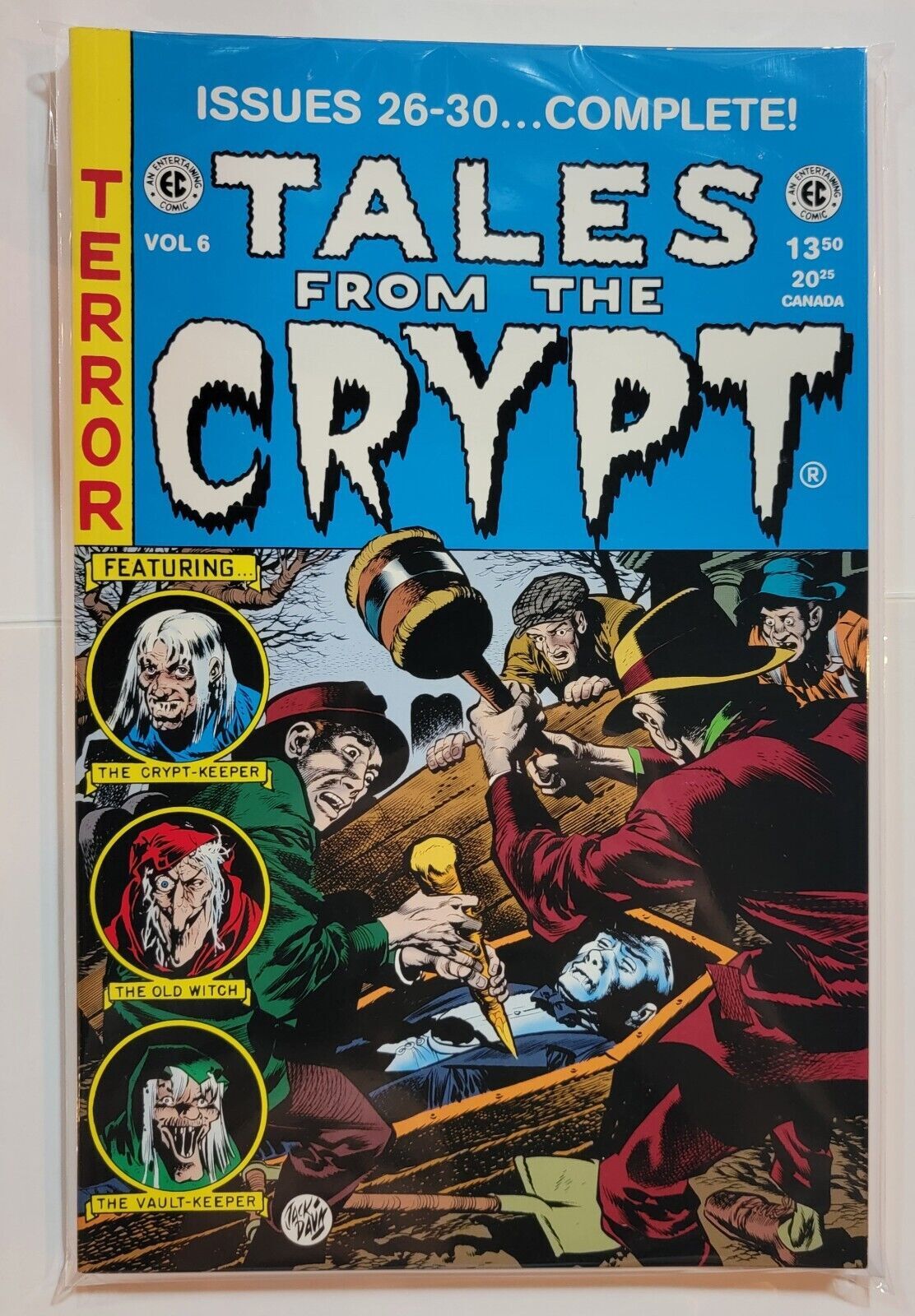 Tales of the Crypt Annual #6 Comic Book 1992 - EC Vintage Horror Issues ...