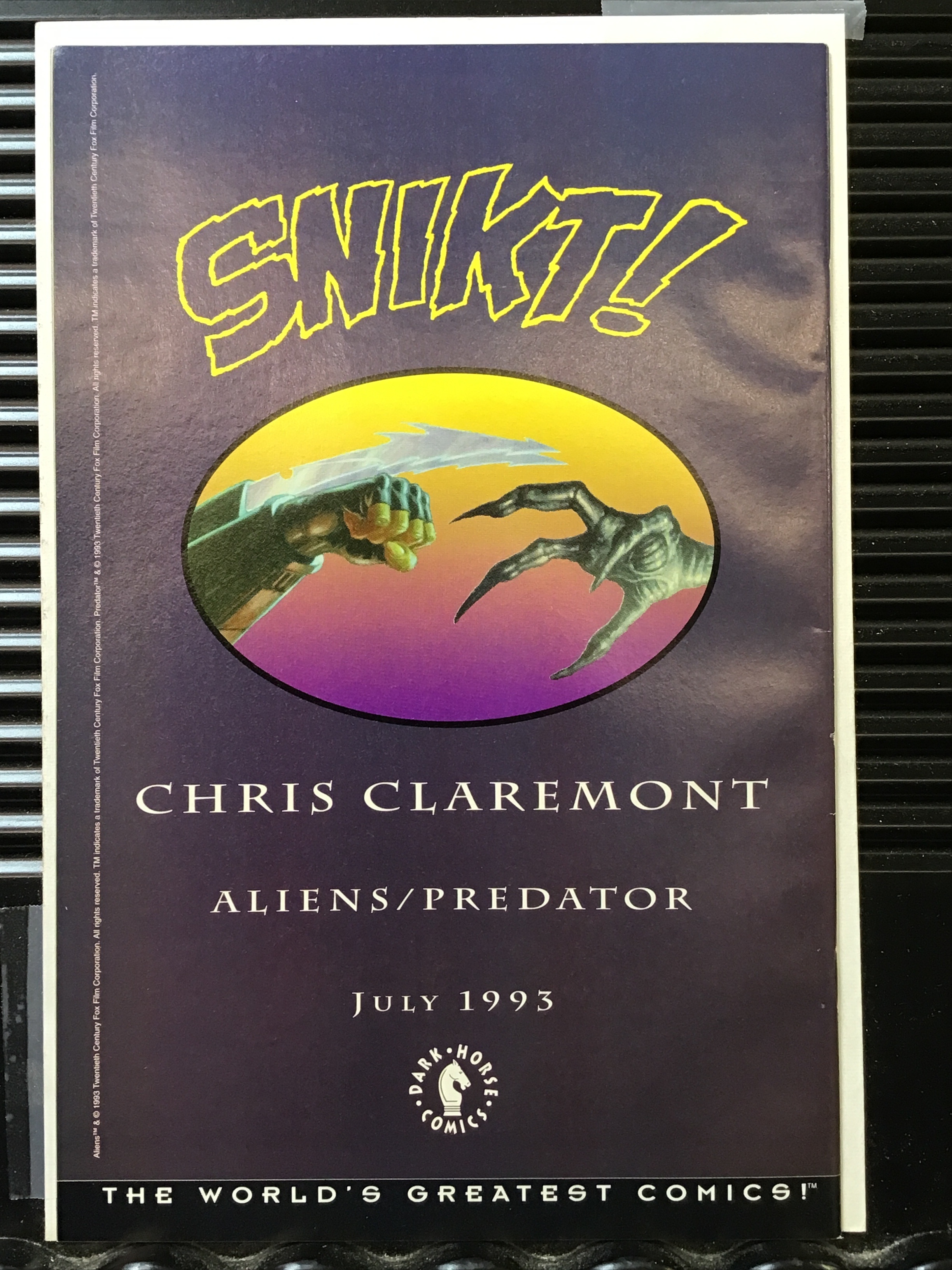 Predator: Race War #0 (1993) | Comic Books - Modern Age, Horror & Sci ...