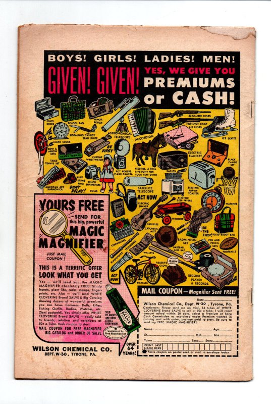 Cosmo Cat #1 - 1946 reprint - IW Enterprises - 1958 - GD/VG | Comic ...