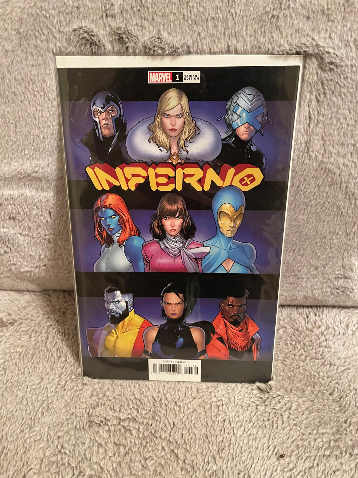 Inferno 1 (Multiple Variants Available) | Comic Books - Modern Age ...