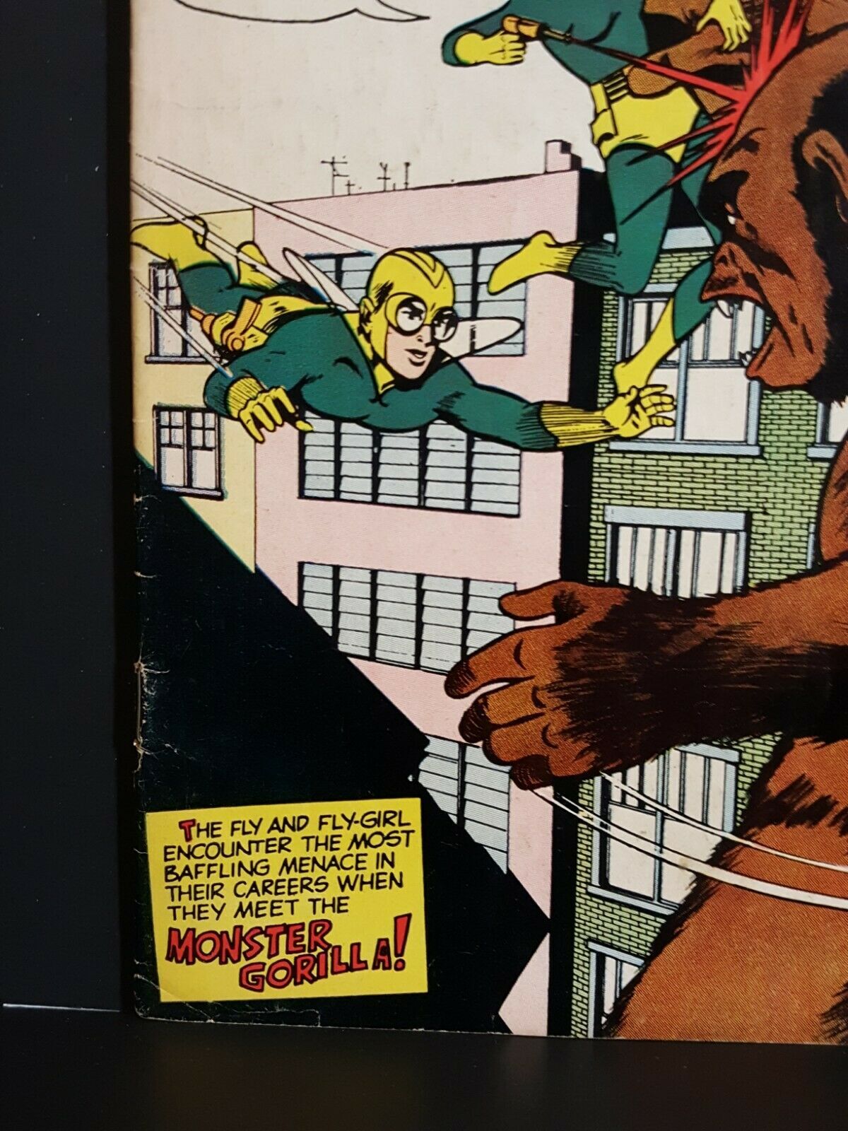 Adventures of the Fly 22 (1962) Fly Girl Archie Comic | Graphic Novels ...