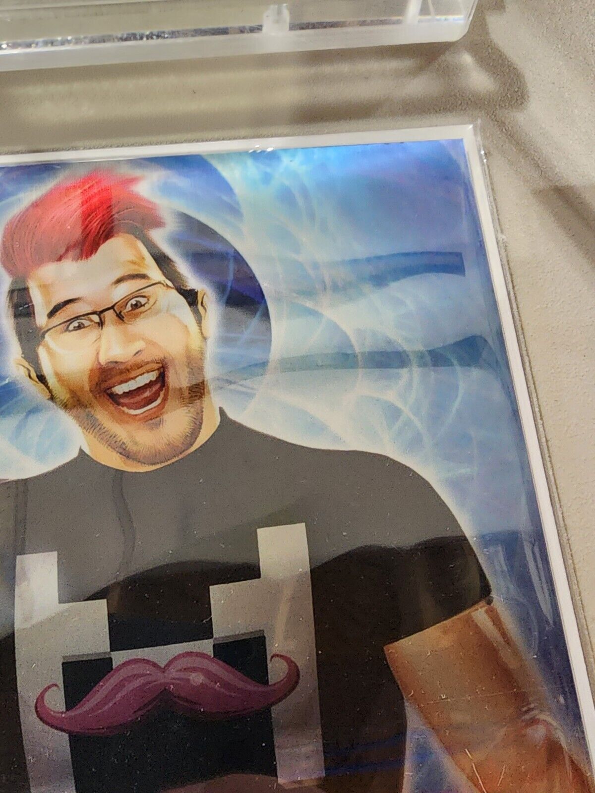 Markiplier Fischbach The Giant-Sized Adventure Brandon METAL COVER ...