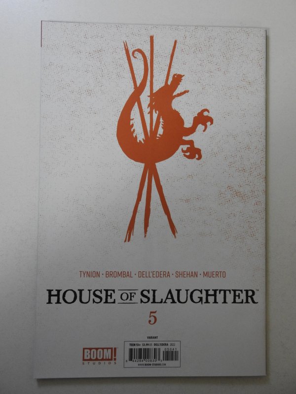 House of Slaughter #5 Variant (2022) NM Condition! | Comic Books ...