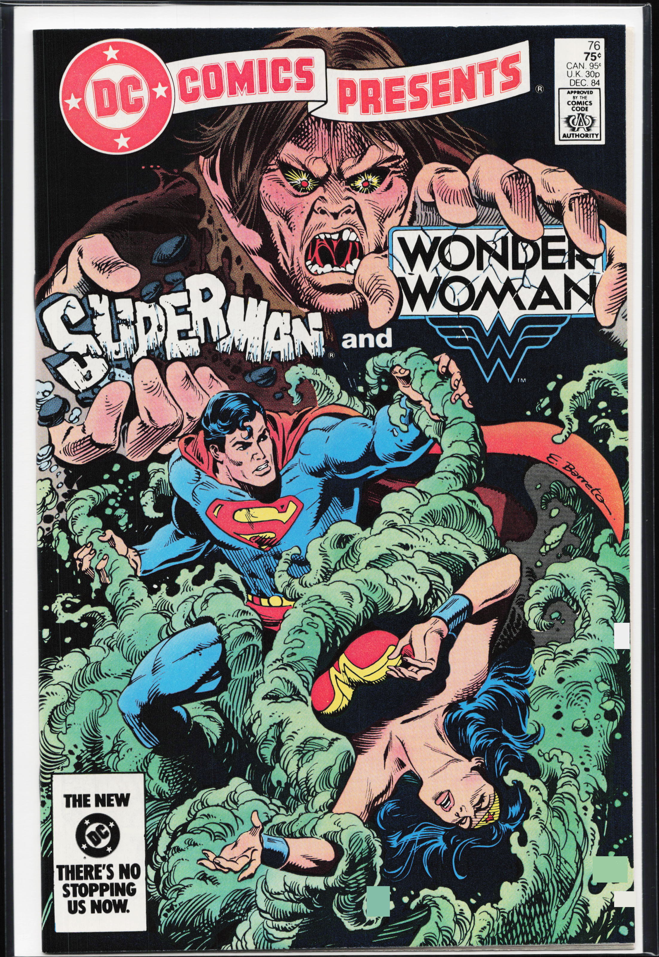 DC Comics Presents #76 (1984) Wonder Woman | Comic Books - Copper Age ...