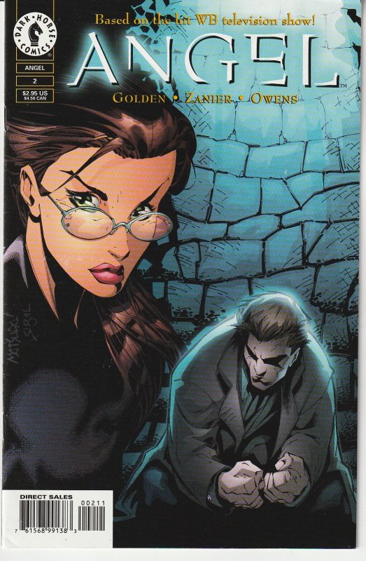 Buffy And Angel Comic