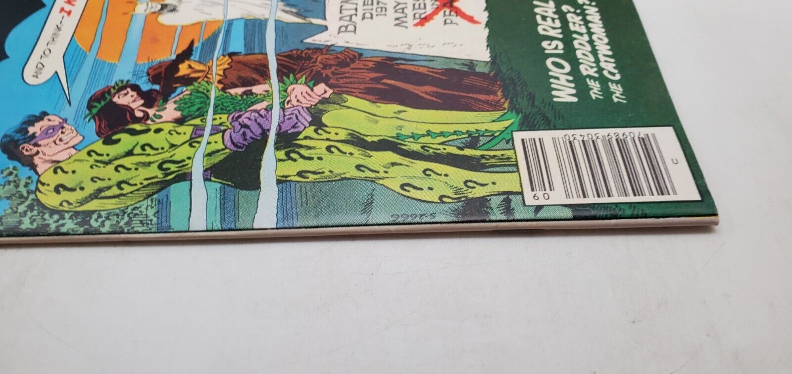 Batman #291 (1977) I KILLED BATMAN Scarecrow Joker Catwoman Luthor ...