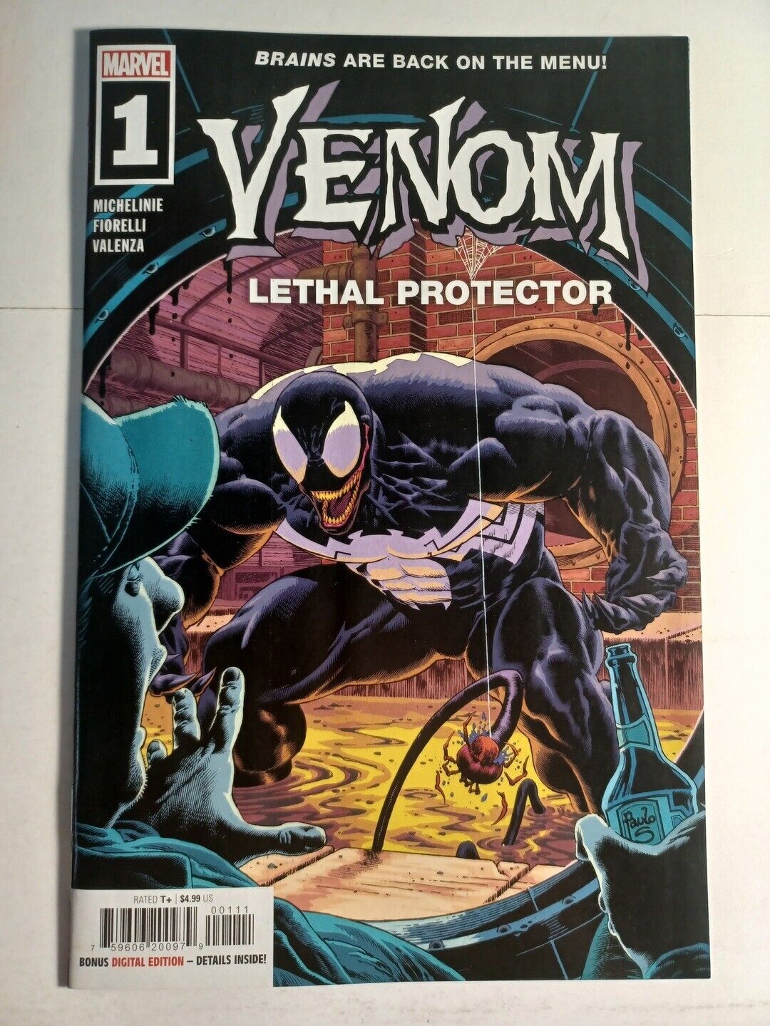 Venom Lethal Protector #1 NM- 2022 Marvel Comics c225 | Comic Books - Modern Age, Marvel, Venom ...