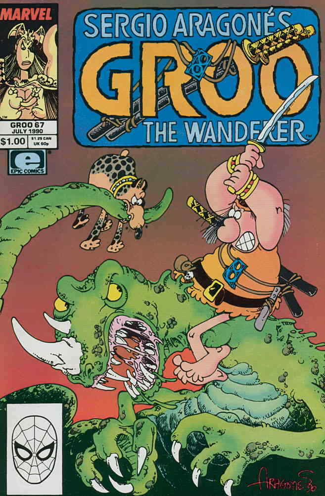 Groo the Wanderer #67 VF/NM; Epic | save on shipping - details inside ...
