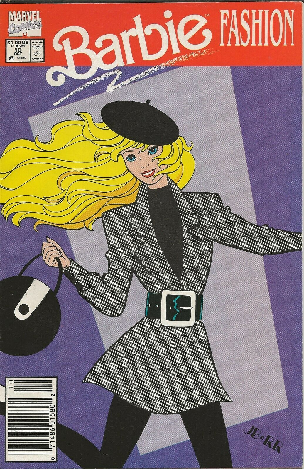 Barbie Fashion #10 ORIGINAL Vintage 1991 Marvel Comics GGA | Comic ...