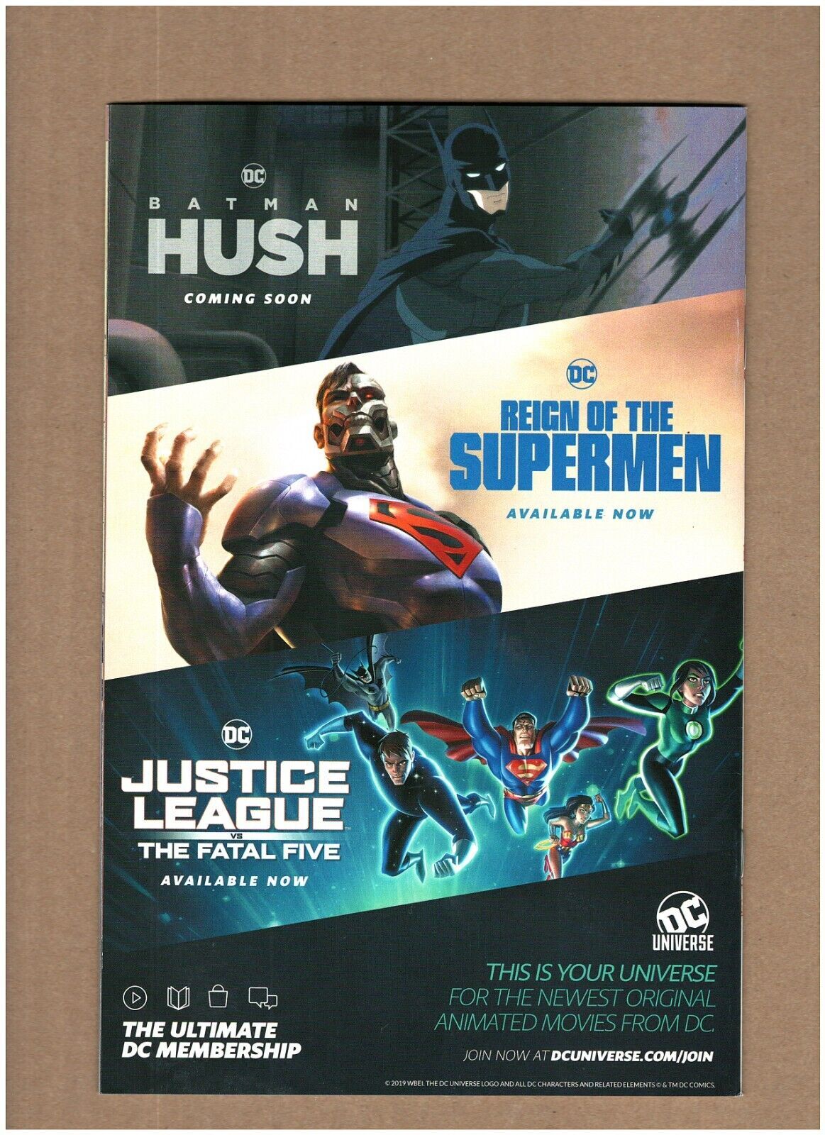 Young Justice #6 DC Comics 2019 Superboy Robin Impulse Wonder Girl NM ...