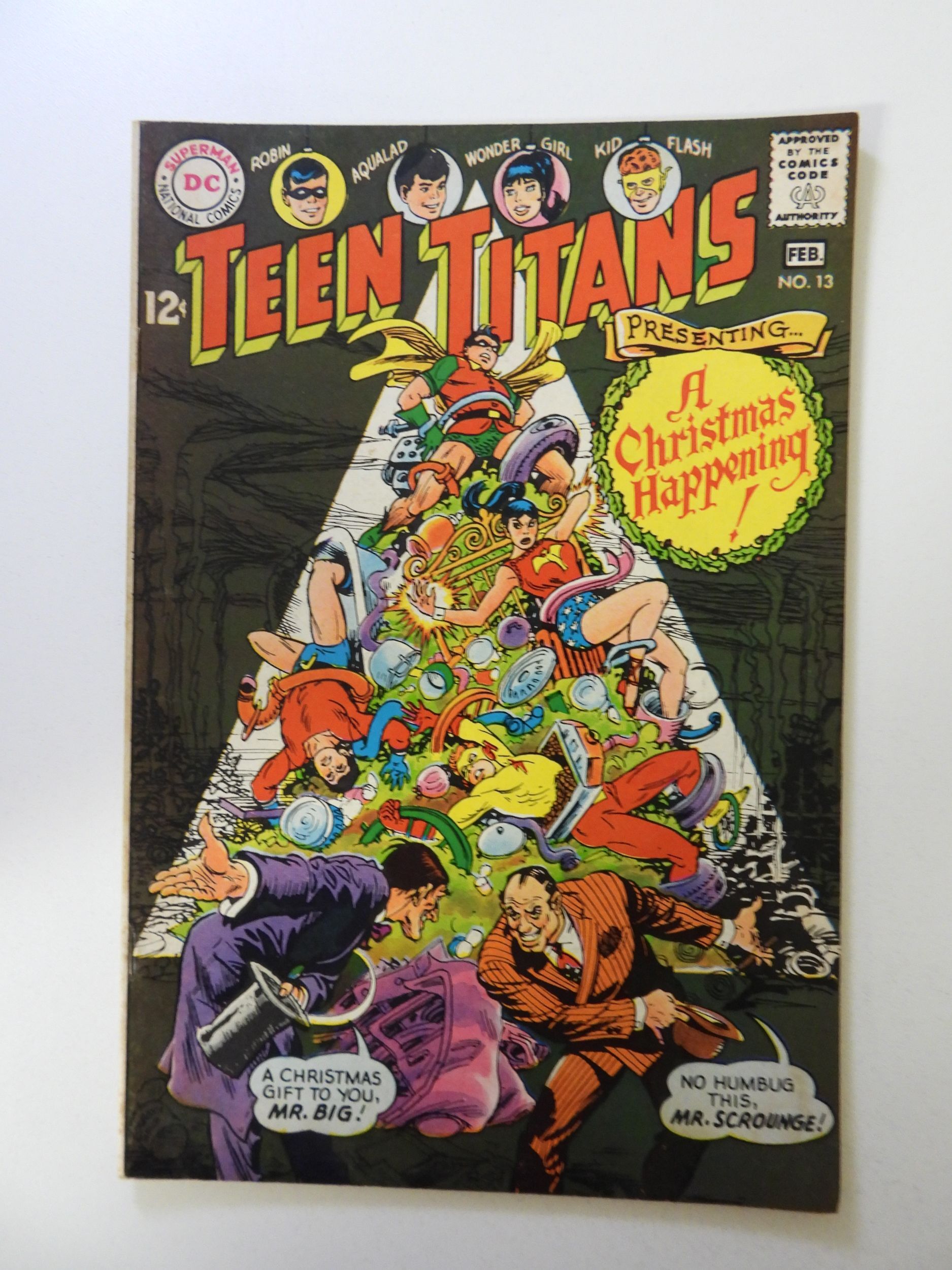 Teen Titans #13 (1968) FN/VF condition | Comic Books - Silver Age, DC ...