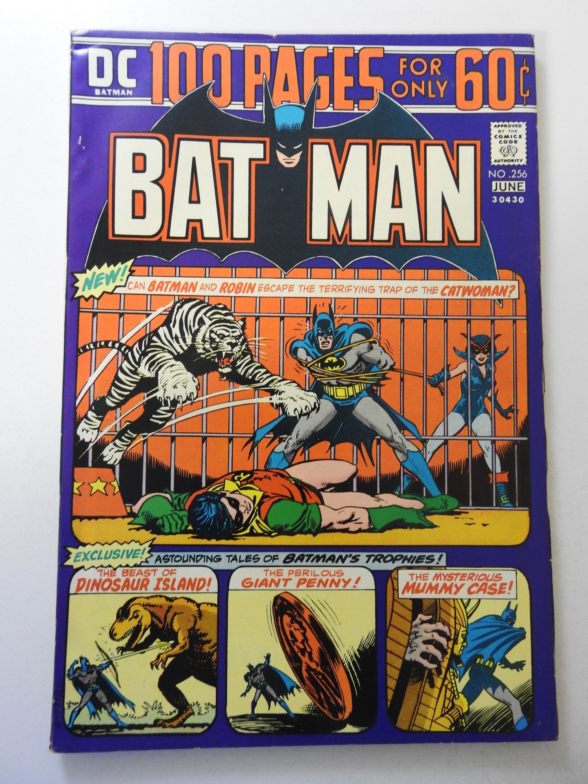 Batman #256 (1974) FN Condition! | Comic Books - Bronze Age, DC Comics ...