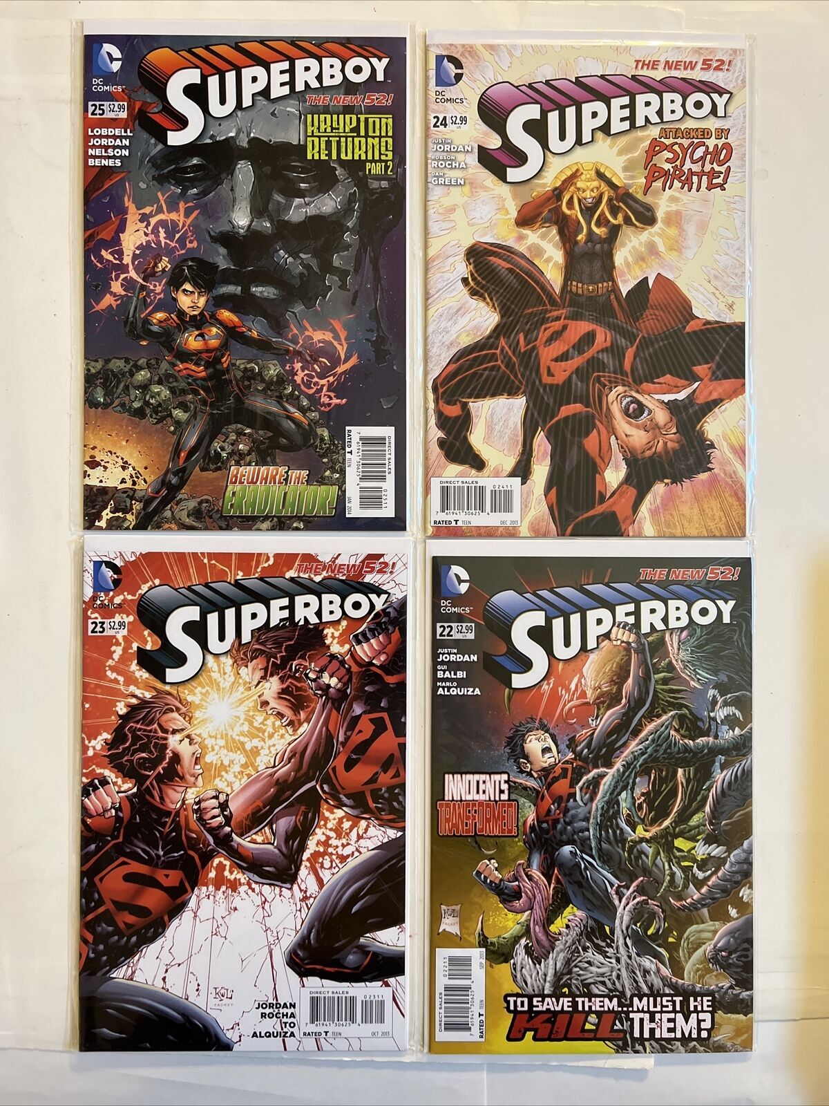 Superboy #1-27 + 0 + Annual + Convergence 1 2 (Lot Of 31 DC Comics) New ...