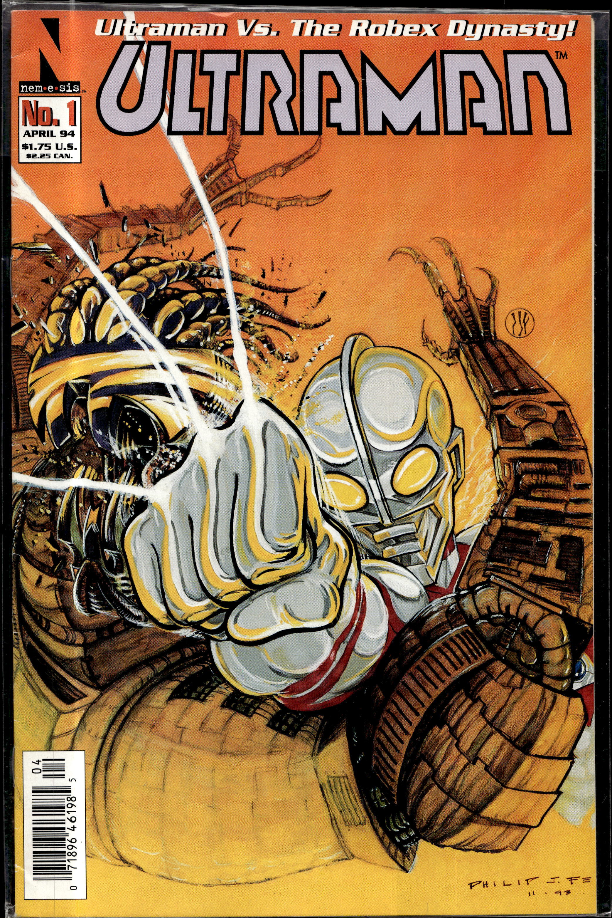 Ultraman #1 Direct Edition (1994) Ultraman | Comic Books - Modern Age ...