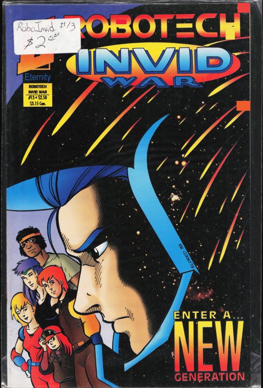 Robotech: Invid War #13 (1993) Robotech | Comic Books - Modern Age ...