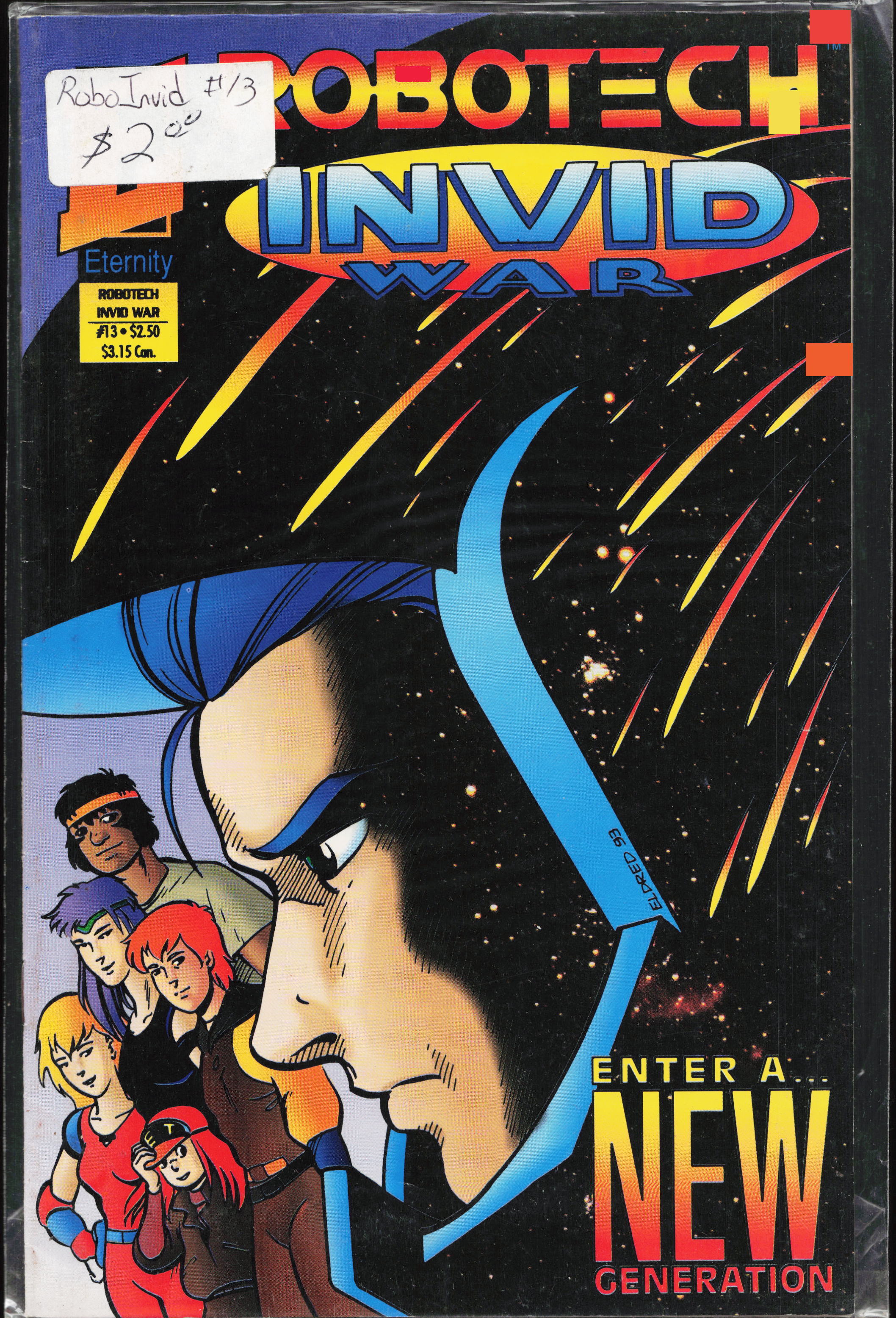 Robotech: Invid War #13 (1993) Robotech | Comic Books - Modern Age ...