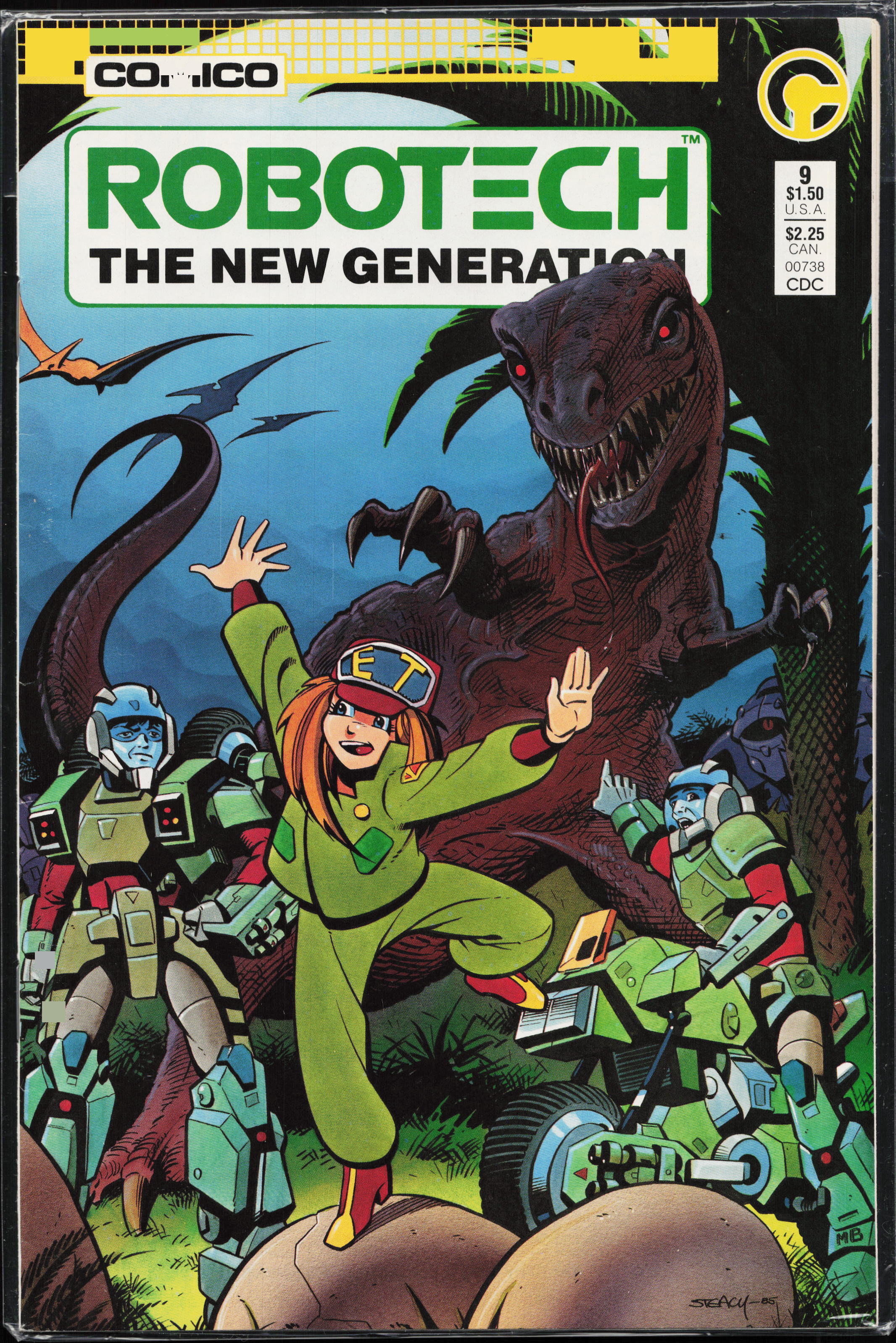 Robotech: The New Generation #9 (1986) Robotech | Comic Books - Copper ...