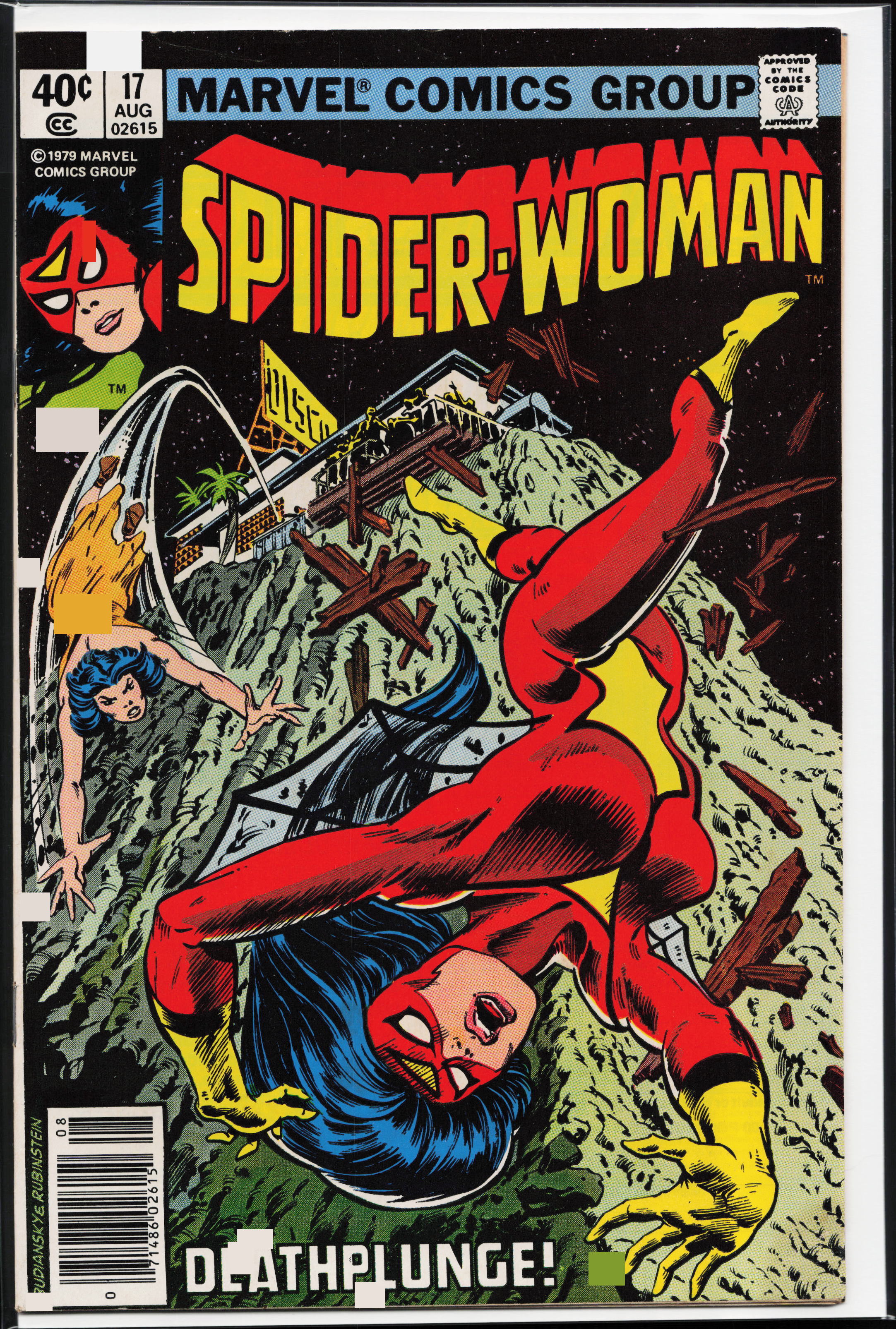 Spider-Woman #17 (1979) Spider-Woman | Comic Books - Bronze Age, Marvel ...