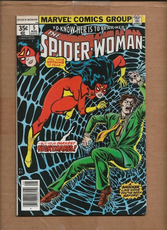 SPIDER-WOMAN #5 1ST modern appearance MORGAN LE FEY MARVEL | Comic ...