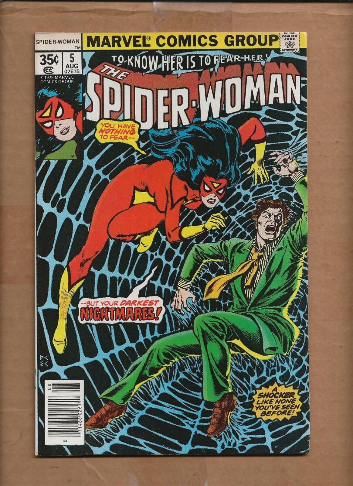 SPIDER-WOMAN #5 1ST modern appearance MORGAN LE FEY MARVEL | Comic ...