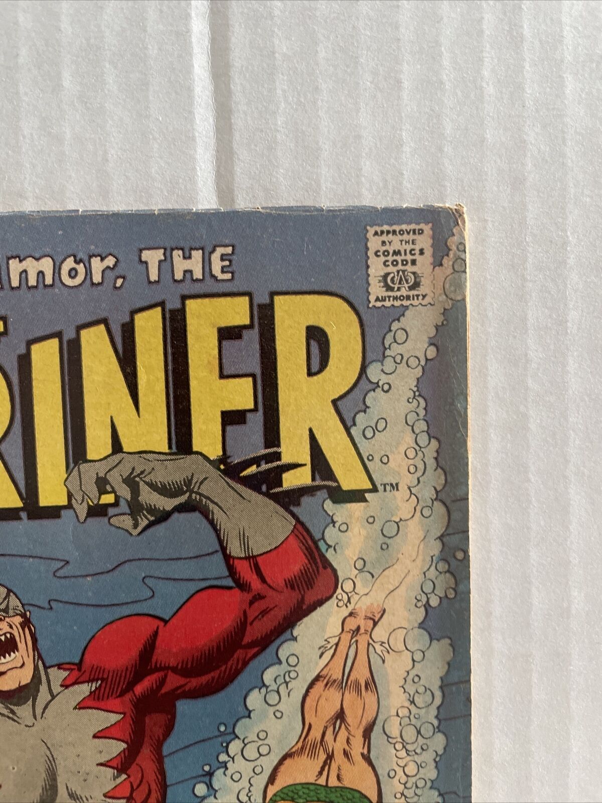 Sub-Mariner #5 1st Tiger Shark | Comic Books - Silver Age, Marvel, Sub ...
