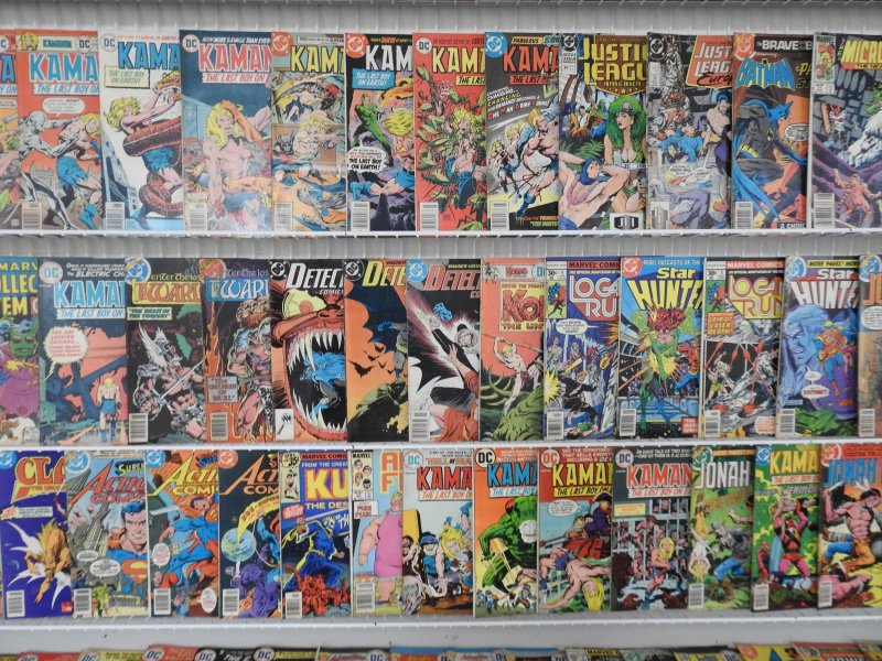 Huge Lot of 190+ Comics W/ Spider-Man, Tarzan, Jonah Hex, +More! Avg ...