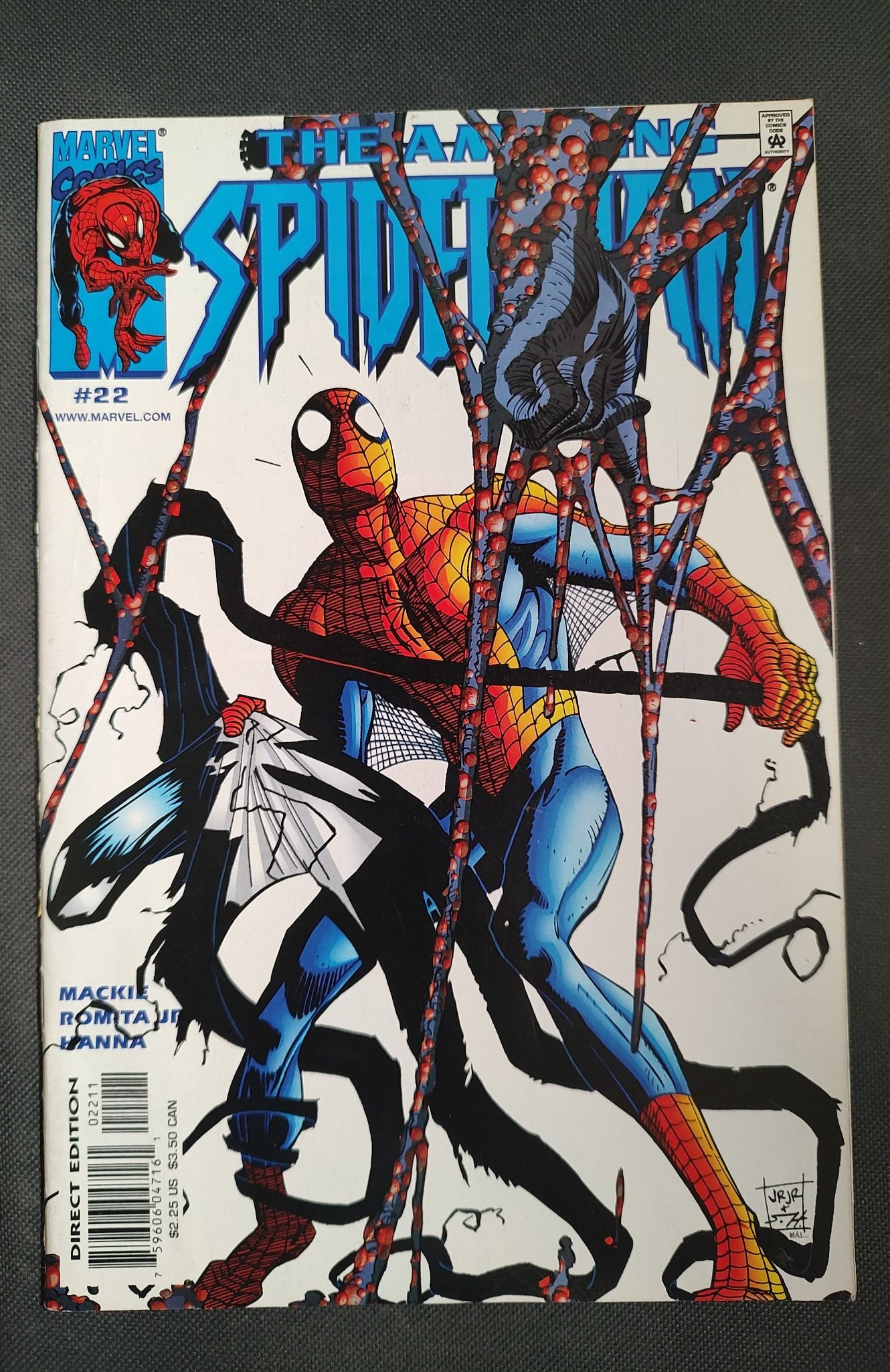 The Amazing Spider-Man #22 (2000) | Comic Books - Modern Age, Marvel ...