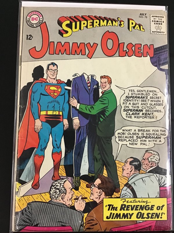 Superman's Pal, Jimmy Olsen #78 (1964) | Comic Books - Silver Age, DC ...