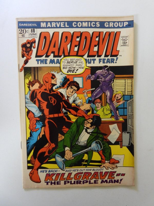 Daredevil #88 (1972) FN/VF condition | Comic Books - Bronze Age, Marvel ... Daredevil #88 (1972) FN/VF condition | Comic Books - Bronze Age, Marvel ...