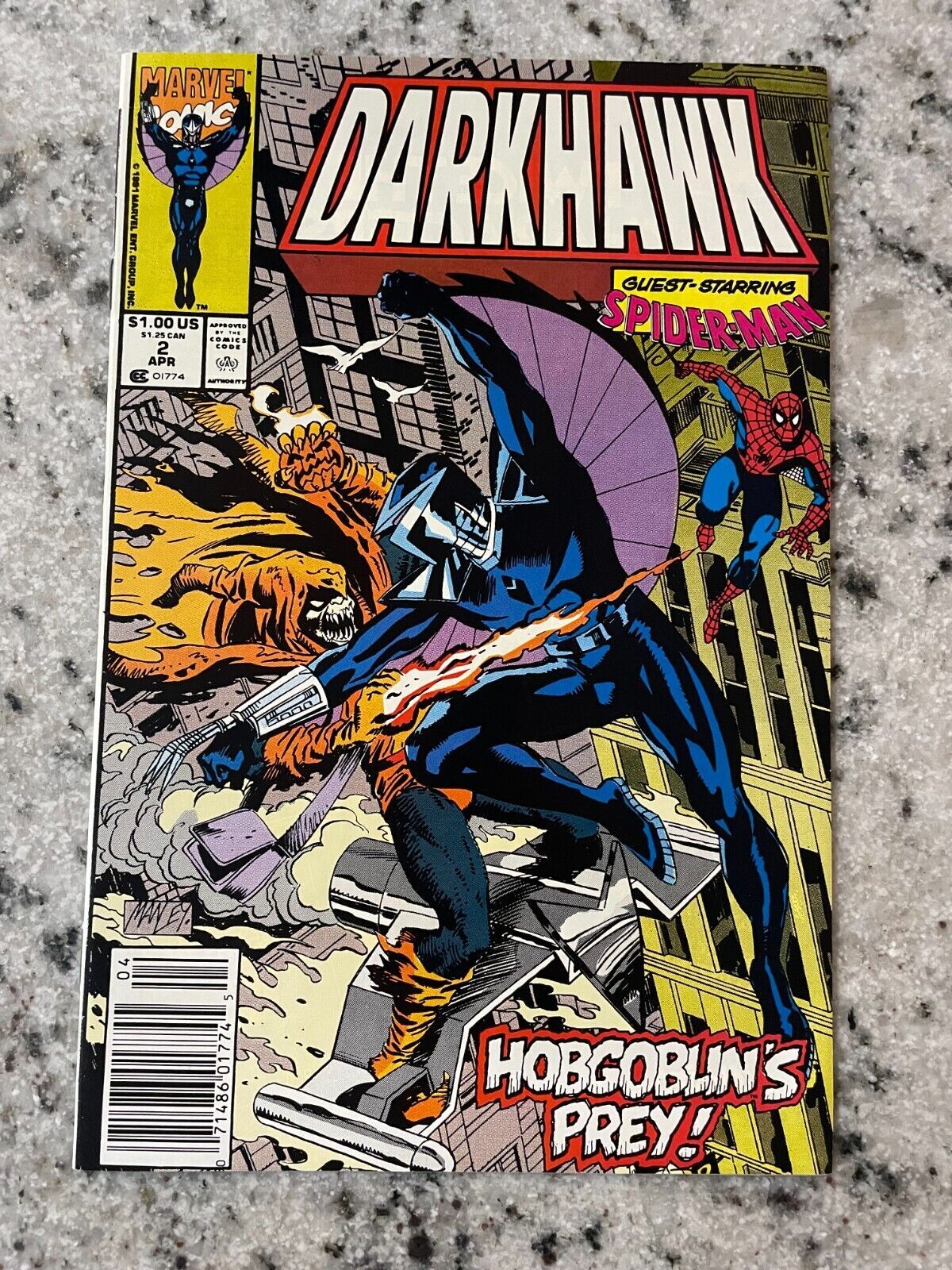 Darkhawk # 2 NM Marvel Comic Book Spider-Man Hob-Goblin Venom Carnage ...