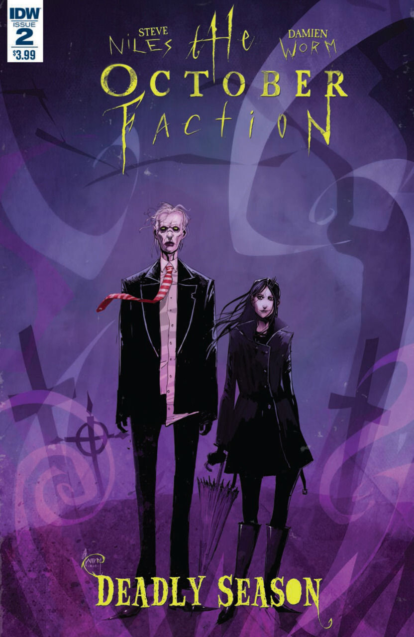 The October Faction: Deadly Season (2016) #2 VF/NM IDW Steve Niles ...