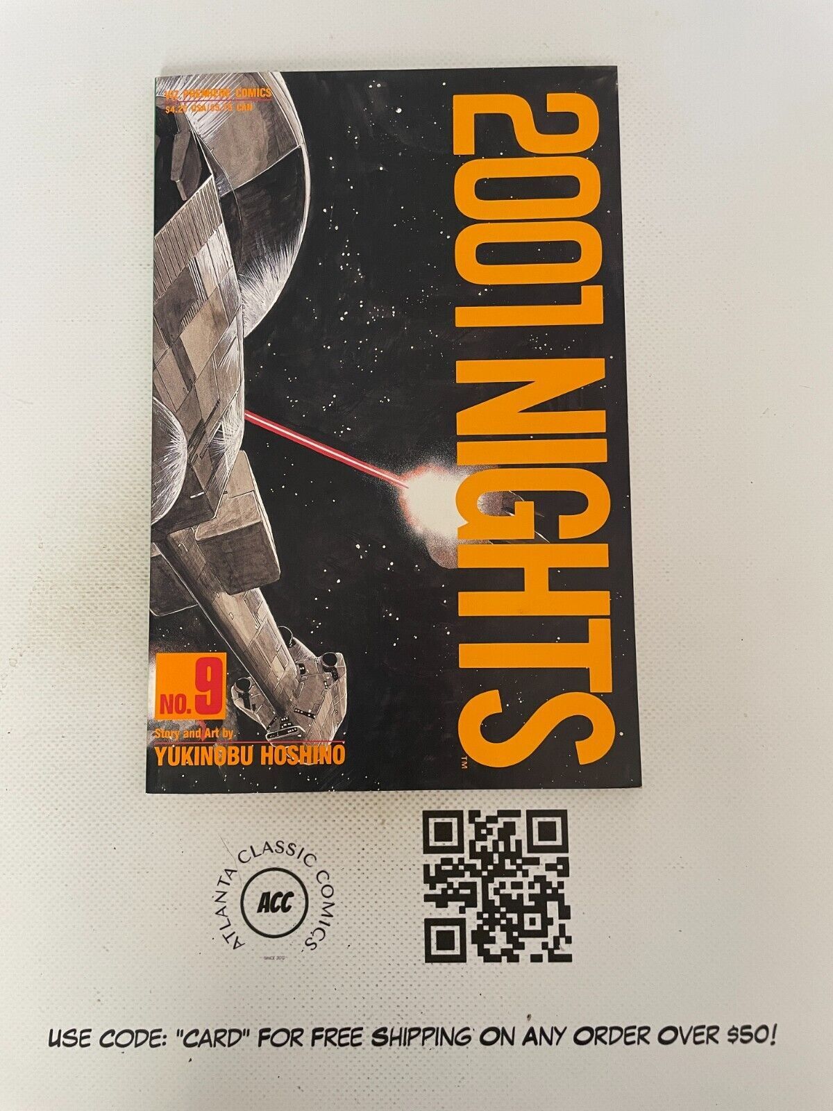 2 2001 Nights Viz Premiere Comic Books # 9 10 NM Yukinobu Hoshino Art 5 ...