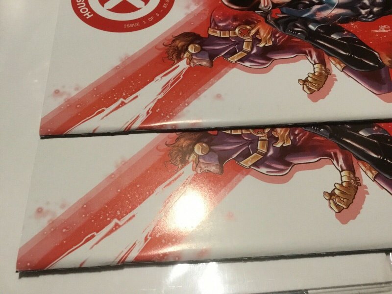 House of X #1 Marco Checchetto Cyclops Variant VFN/NM | Comic Books ...