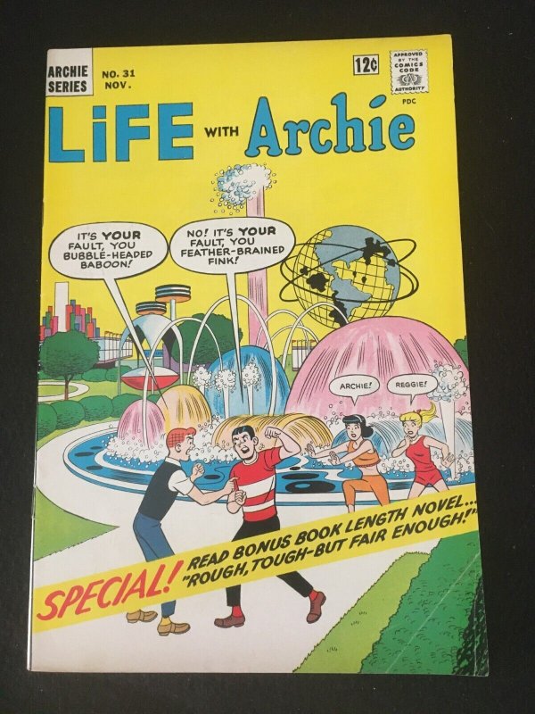 LIFE WITH ARCHIE #31 VG+ Condition | Comic Books - Silver Age, Archie ...
