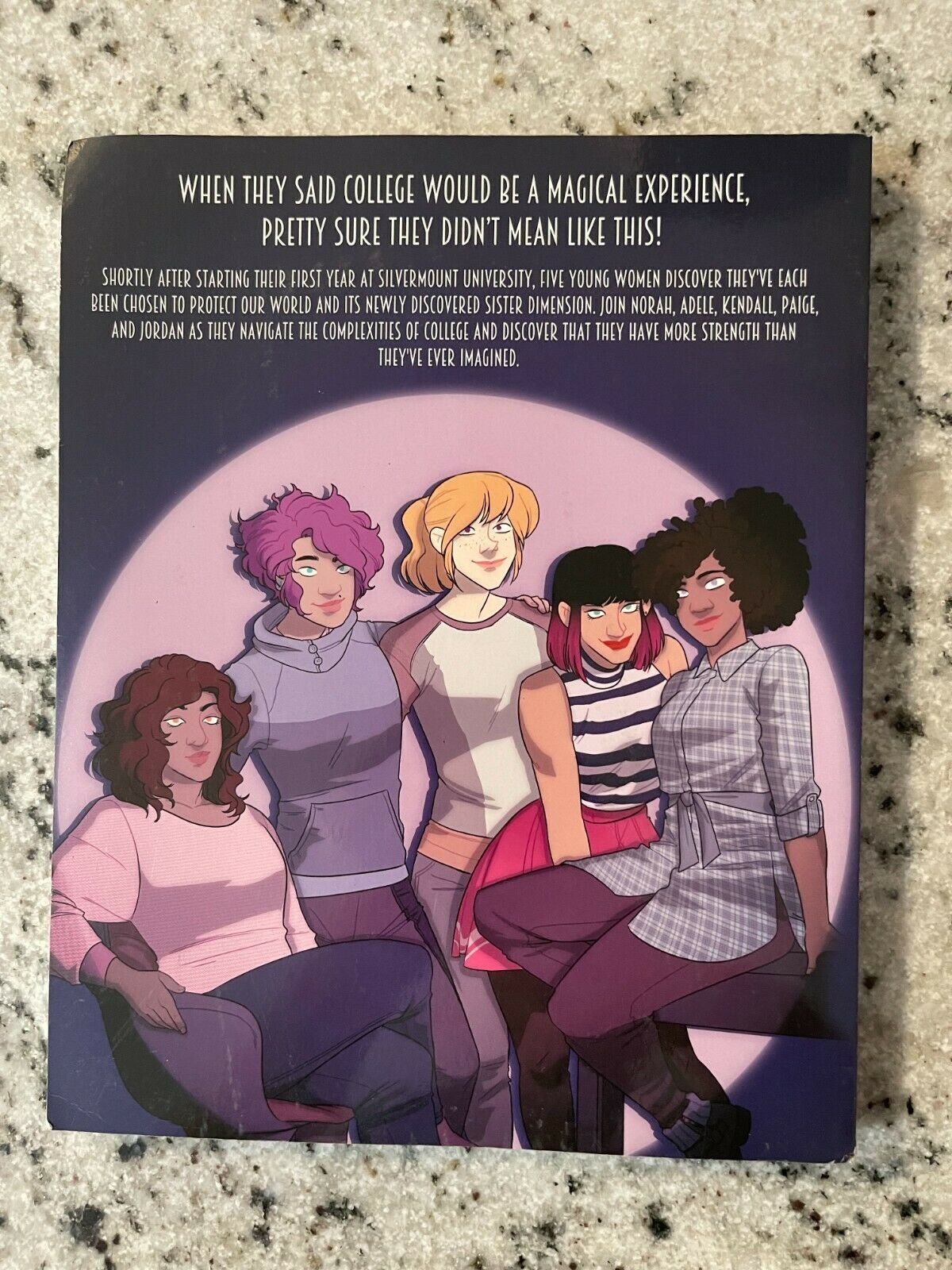 Agents Of The Realm Semester 1 Volume 1 Mildred Louis Graphic Novel ...