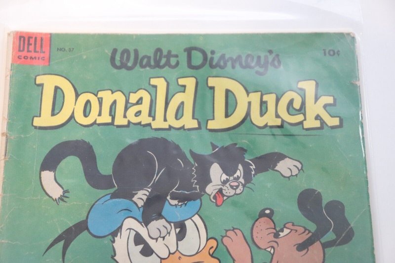 Walt Disneys Donald Duck #37 1954 Dell Comics | Comic Books - Golden ...