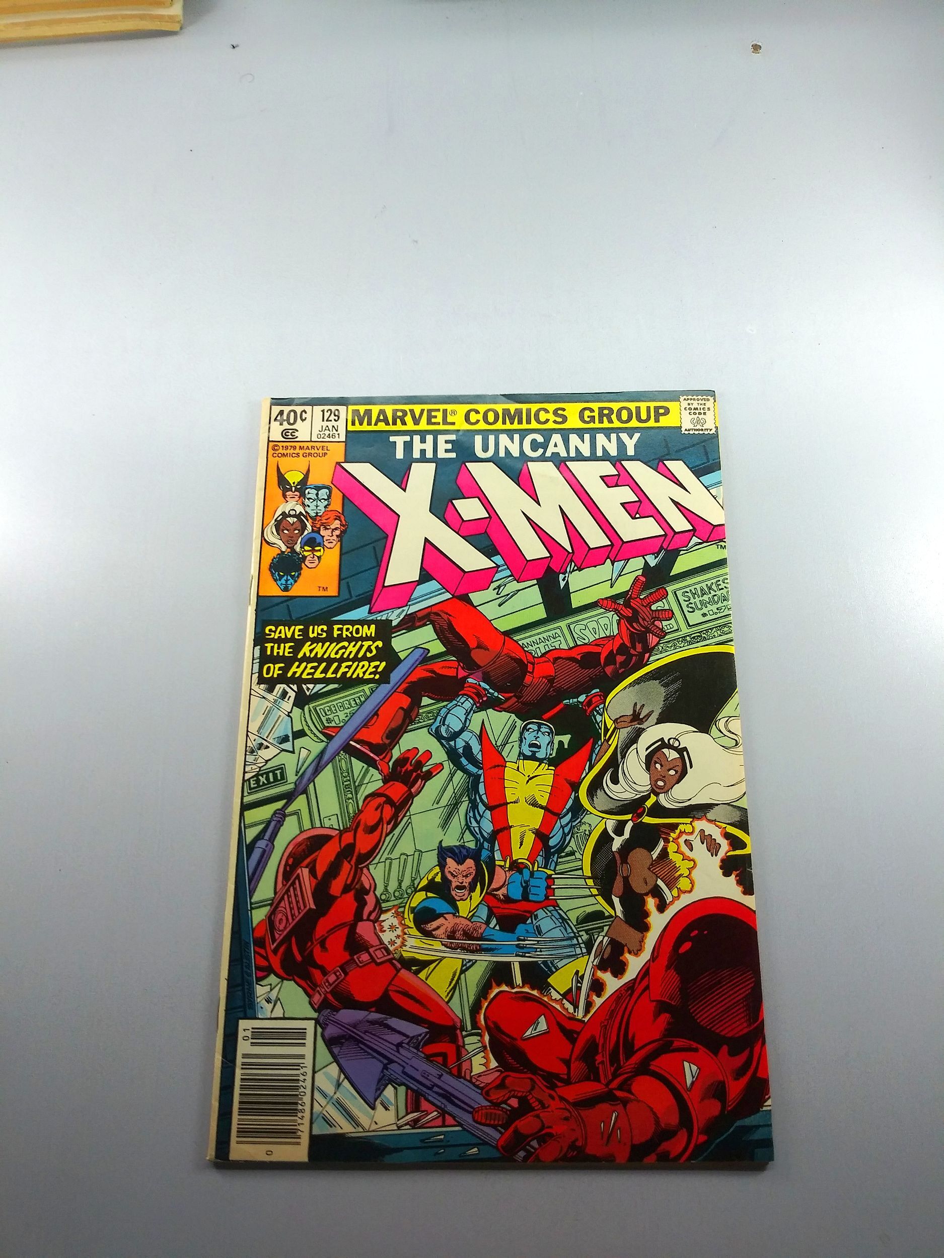 X-Men #129 (1979) 1st Kitty Pryde - F | Comic Books - Bronze Age ...