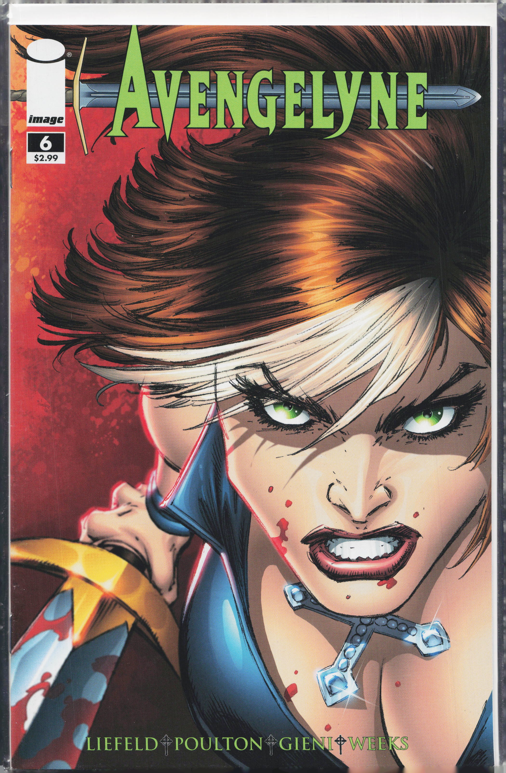 Avengelyne #6 (2012) | Comic Books - Modern Age, Image Comics / HipComic
