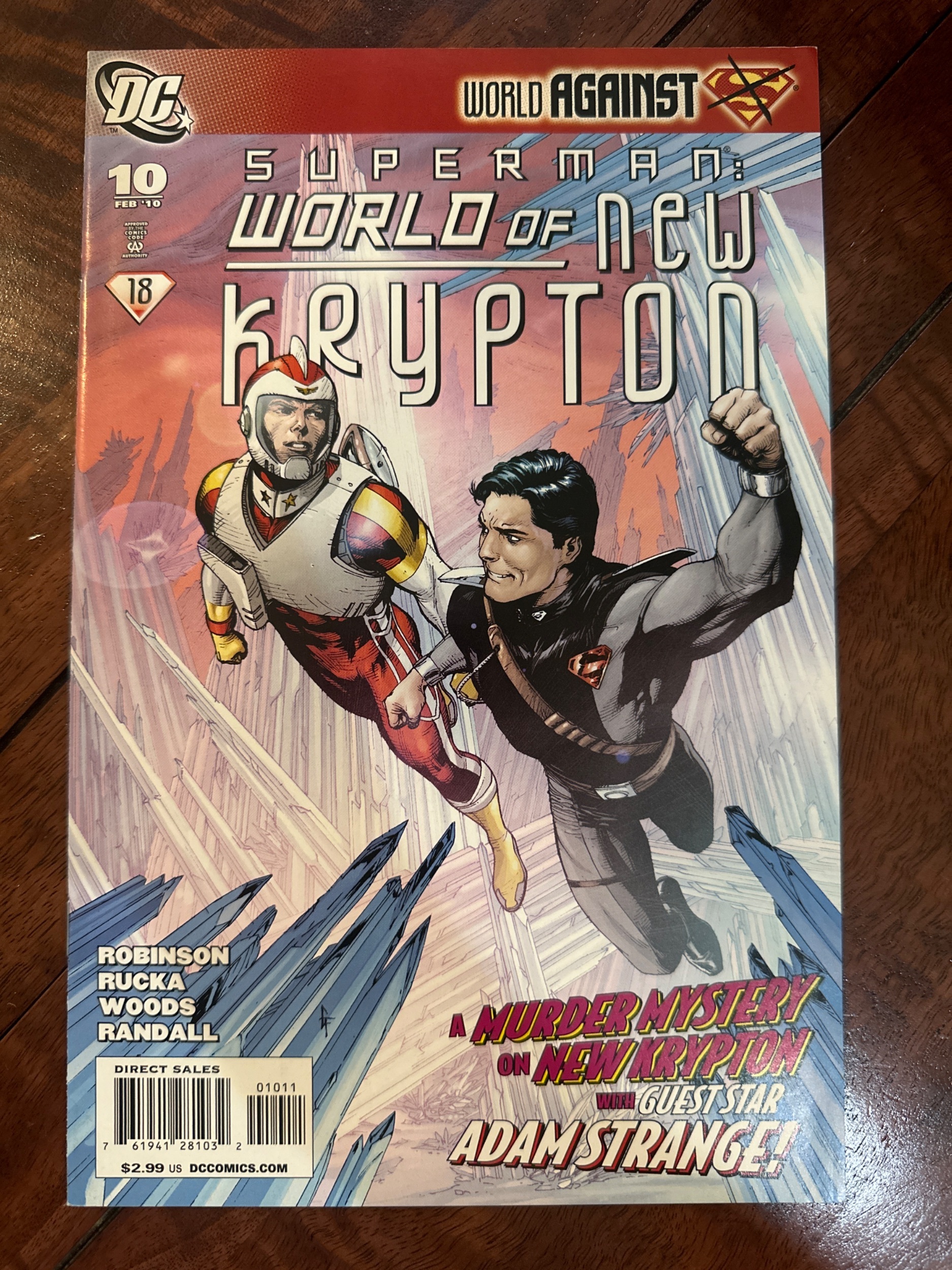 Superman: World of New Krypton #10 (2010) | Comic Books - Modern Age ...