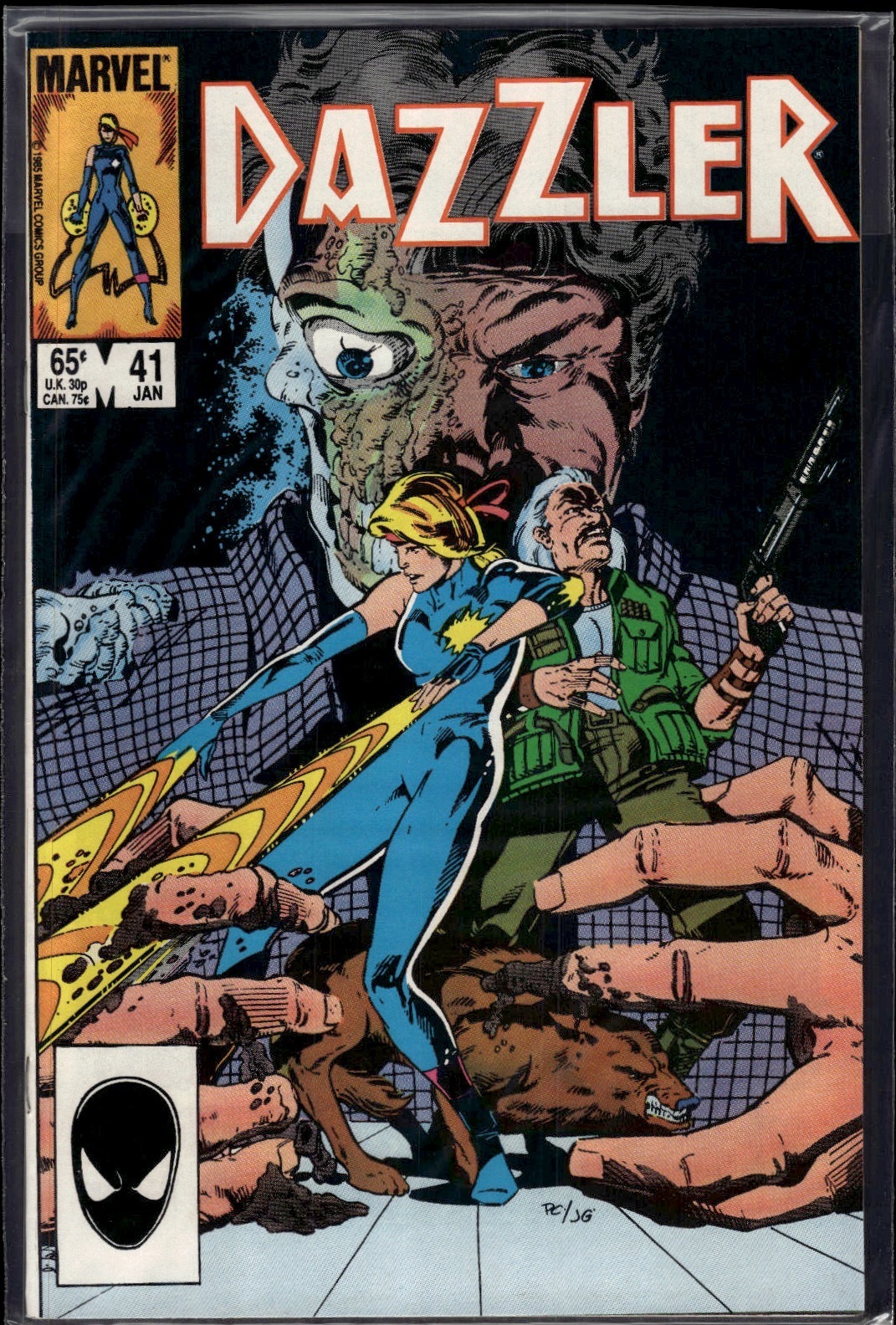 Dazzler #41 (1986) Dazzler | Comic Books - Copper Age, Marvel, Dazzler ...