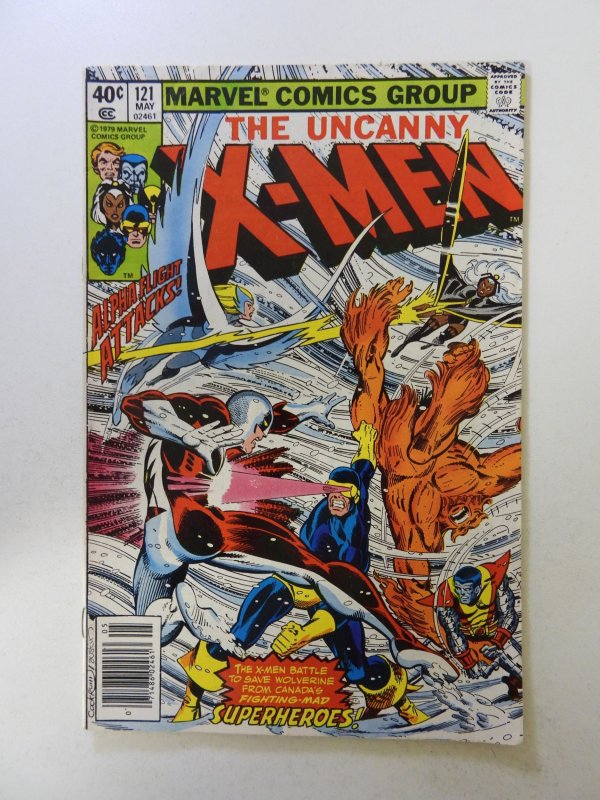 The X-Men #121 (1979) 1st full appearance of Alpha Flight FN+ condition ...