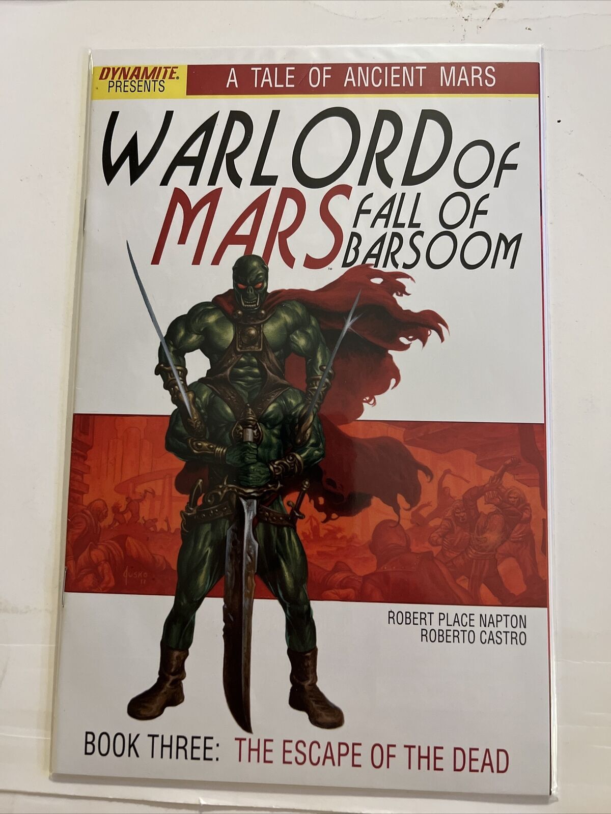 Warlord of Mars - Fall of Barsoom #1-5 + Warriors Of Mars #1 (lot Of 6 ...