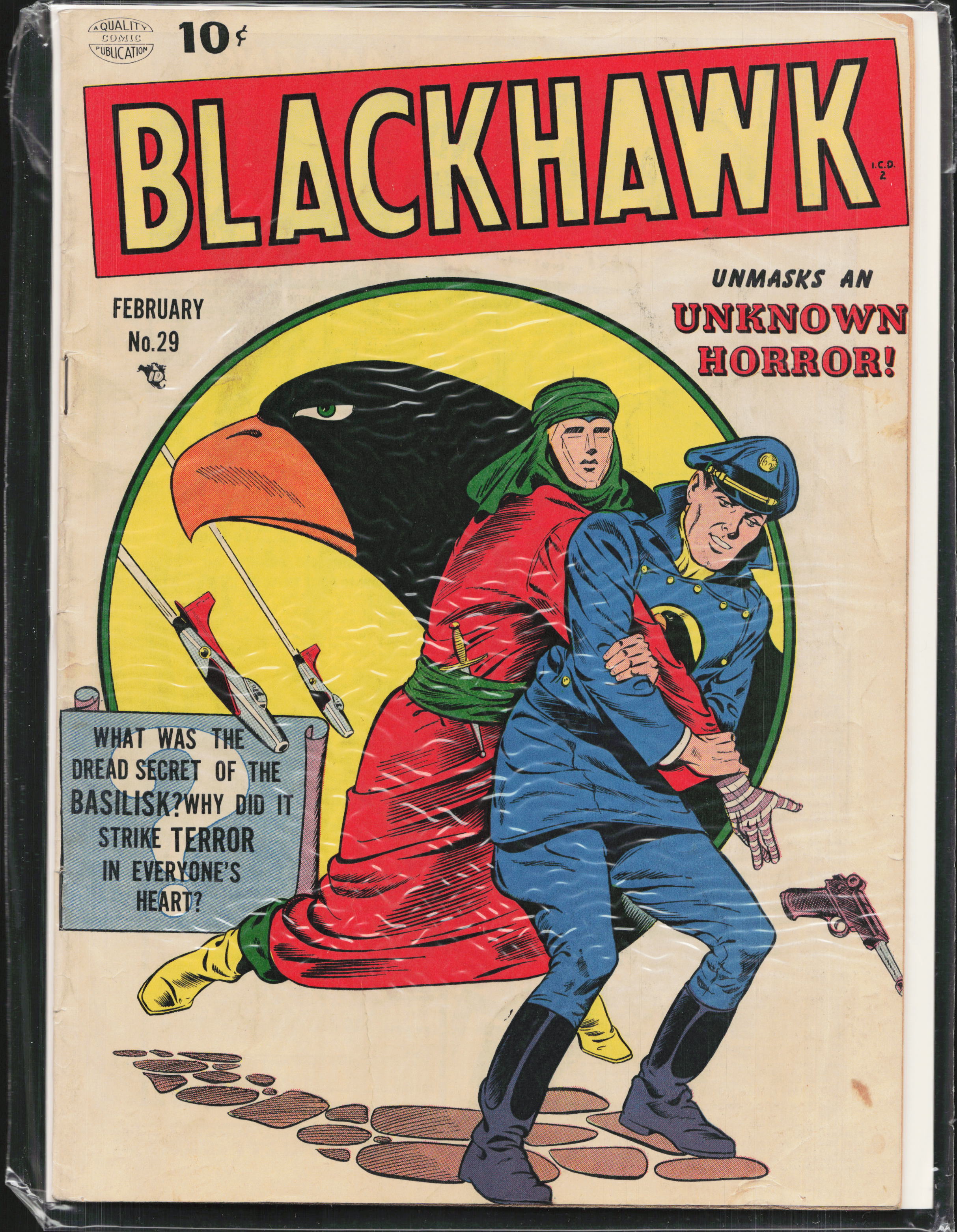 Blackhawk #29 (1950) Blackhawk | Comic Books - Golden Age, DC Comics ...