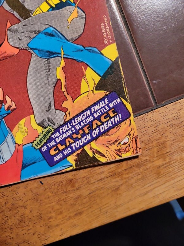 Batman: Detective comics #479 1st Appearance Of Fadeaway Man. DC Comics ...