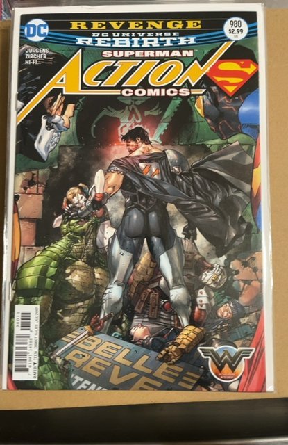 Action Comics #980 (2017) | Comic Books - Modern Age, DC Comics / HipComic